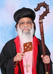 HG Mathews Mar Barnabas enters eternal rest - St Mary's Indian Orthodox ...