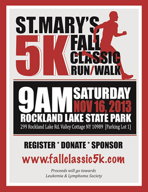St. Mary’s Fall Classic 5K Run - St Mary's Indian Orthodox Church of ...